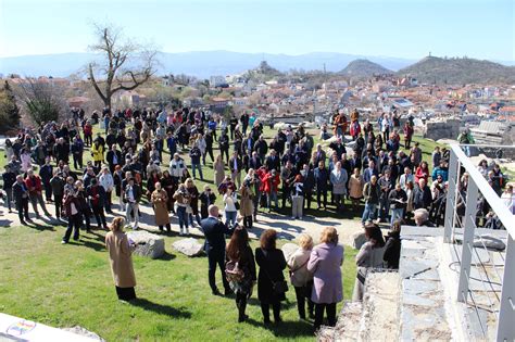 ТЪРЖЕСТВЕНО ОТКРИХА НЕБЕТ ТЕПЕ РЕСТАВРИРАН ПО ПРОЕКТ ПО КРЕПОСТНИТЕ СТЕНИ НА ФИЛИПОПОЛ Eufunds