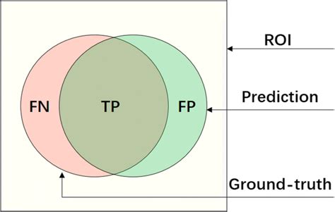 The Definition Of Tp Fp And Fn Download Scientific Diagram