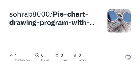 GitHub Sohrab Pie Chart Drawing Program With Python