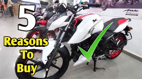 सिर्फ 24 000 में दी जा रही है Tvs Apache की तगड़ी बाइक धुँआधार फीचर्स