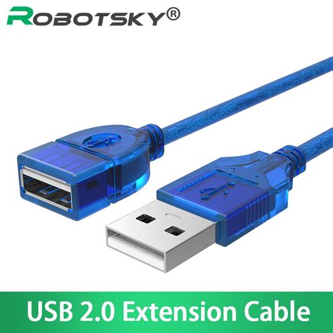 Robotsky Usb Extension Cable Usb 2 0 Male To Femal Vicedeal