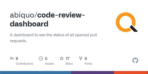 Github Abiquo Code Review Dashboard A Dashboard To See The Status Of All Opened Pull Requests
