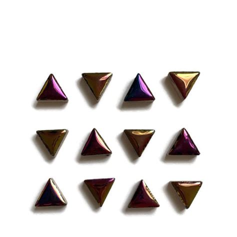 Iridescent Triangle Magnets Partyhappier