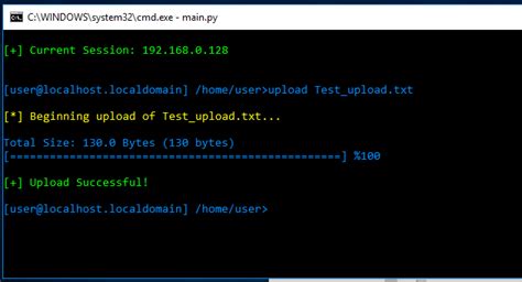 Stitch Python Remote Administration Tool Rat