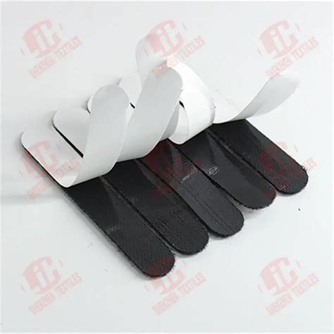 Adhesive Hook And Loop Sheets Hook And Loop Sticky Adhesive Backed Sheets Buy Adhesive Backed