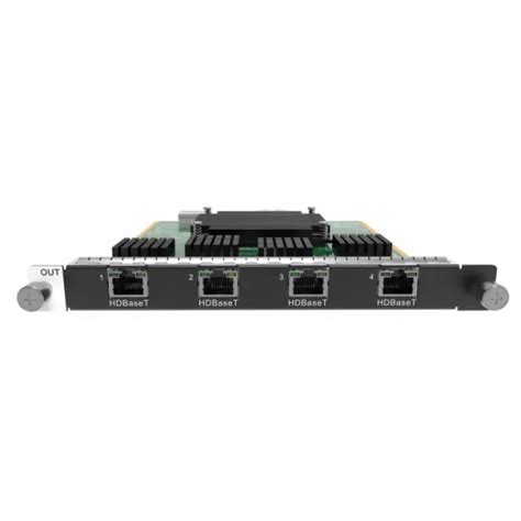 NovaStar H Series 4 X HDBaseT Output Card