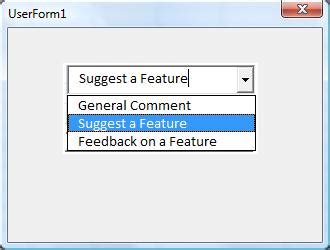 MS OFORMS ComboBox Microsoft Learn