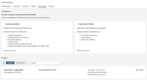How To Start Plsql Analysis Initiated By Jenkins Sonarqube Server