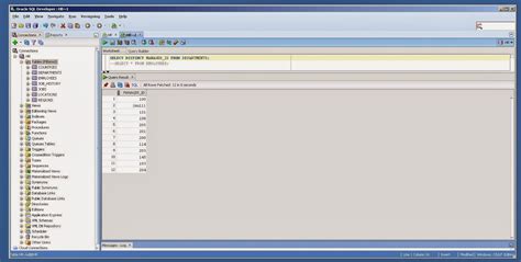 sql pl sql operacje na danych distinct order by oracle 10 11 cz