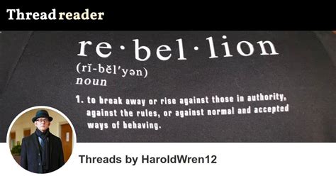 Harold Finchs Threads Thread Reader App