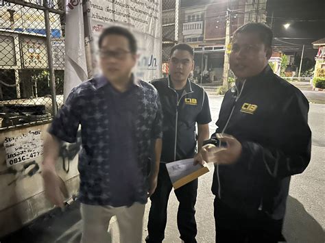 ฤกษ์ดี 11 11 ตำรวจกองปราบฯ เปิดภาพวินาที จับ ตี่ลี่ฮวงจุ้ย