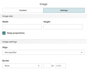 Mailchimp Template Guide Key Creative