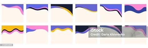 Array Of Varied Shapes For Use In Headers Or Footers On Square Posts Or Websites Ornamental