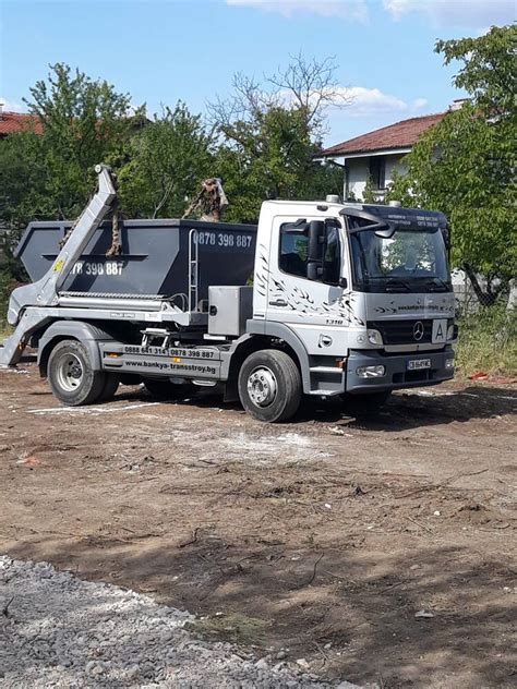 Контейнери за строителни отпадъци Транспортни Хамалски Банкя Наем и доставка на конте