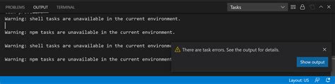 Opening Local VS Code Repo In The Web Shows Task Error Issue Microsoft Vscode GitHub