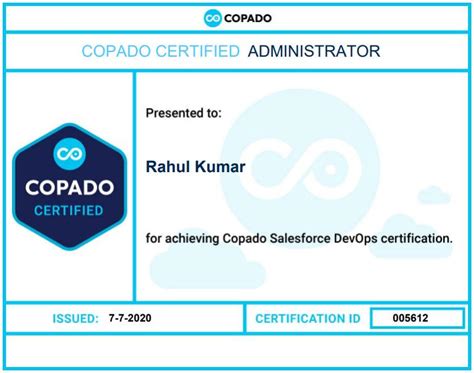 rahul kumar on linkedin copadocertified devopstools