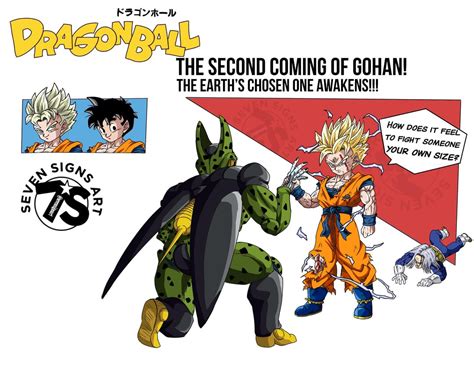 Alternate Teenyouth Gohan Oc Rdbz