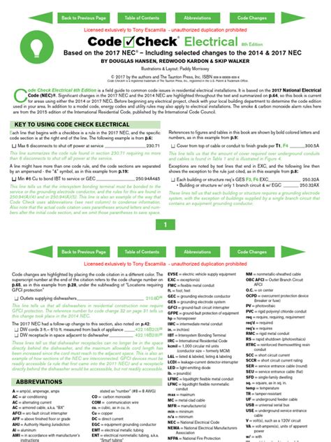 Code Check Electrical Pdf Mains Electricity Wire