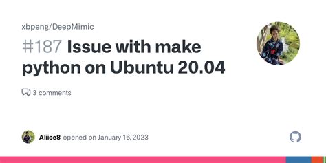 Issue With Make Python On Ubuntu Issue Xbpeng DeepMimic GitHub