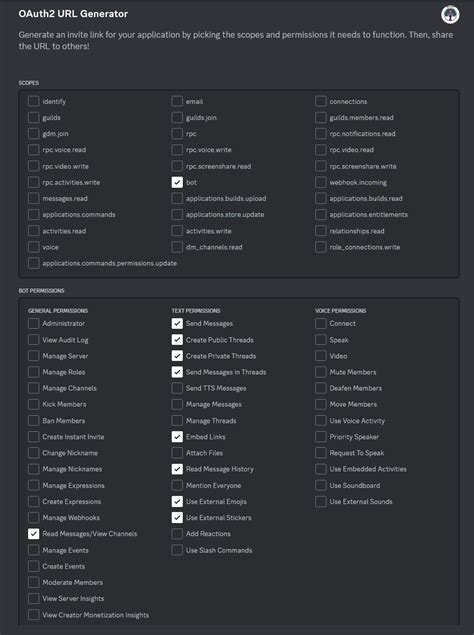 Initial Setup — Inworld Discord 10 Documentation