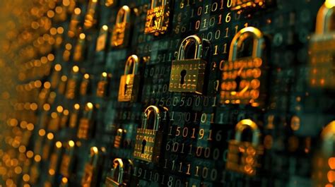 Cyber Security Protecting User Data And Encryption For Secure Access