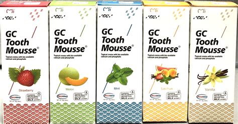 Gc Tooth Mousse Tooth Booth