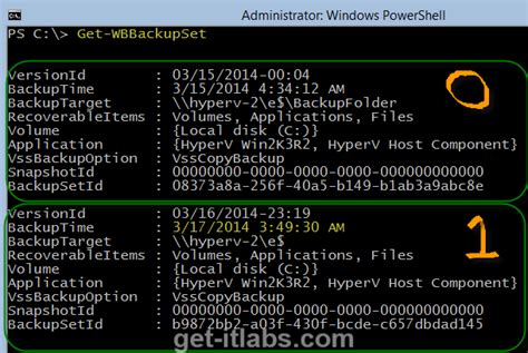 Hyper V Server 2012 R2 Powershell Ile Vm Restore Get