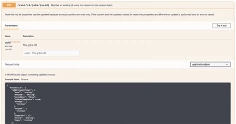 the knime server rest api knime