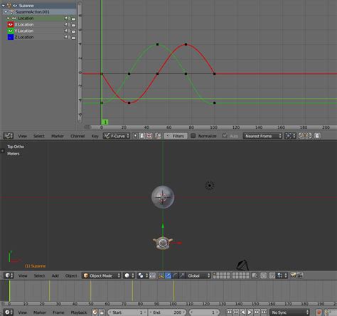 Cyclic orbit animation - Blender Stack Exchange