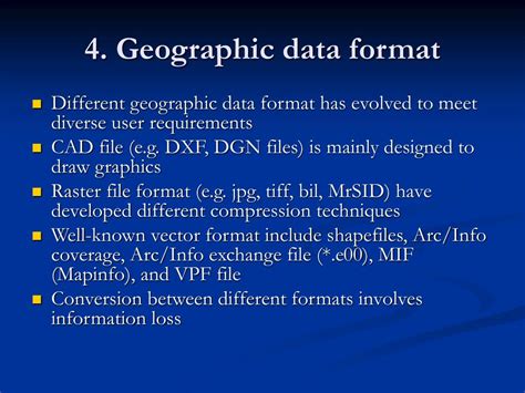 ppt geog 458 map sources and errors powerpoint presentation free