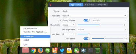 3 Awesome Themes For Plank The Linux Dock App OMG Ubuntu