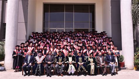 285 Graduates Receive Degrees At 11th Convocation Of Bahria University