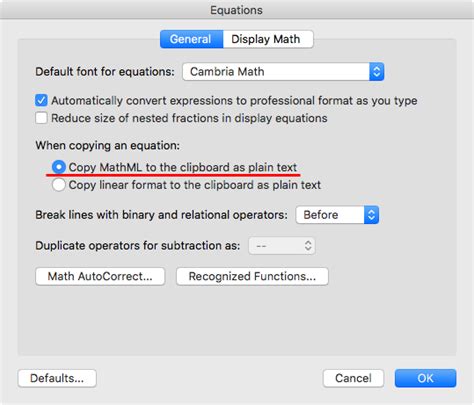 How Do I Add Formulasequations Journal Article Publishing Support Center