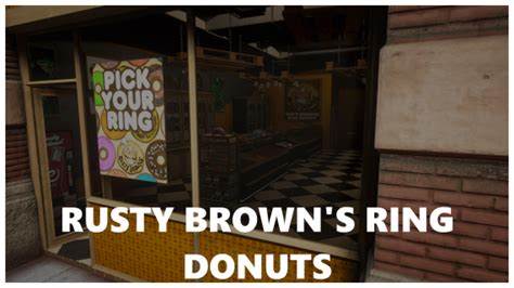 Mlo Rusty Browns Ring Donuts Fivem Releases Cfxre Community