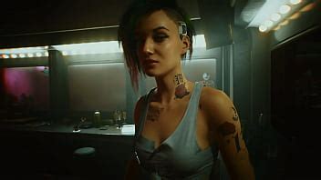 Judy Alvarez Hammer Club Sex Scene Cyberpunk 2077 In Game Ultra Settings XVIDEOS COM