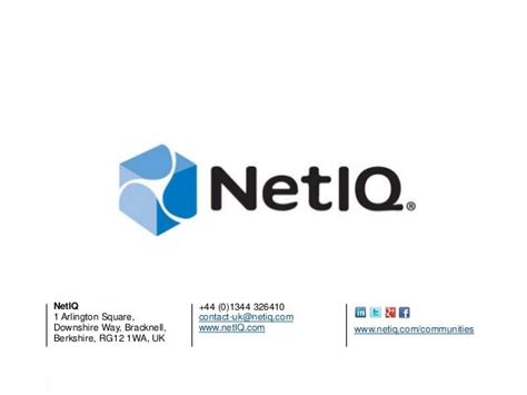 A Smarter More Secure Internet Of Things From Netiq At Gartner Iam S…