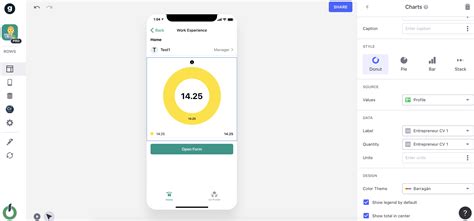 Make Charts With Users Data From A Form Ask For Help Glide Community