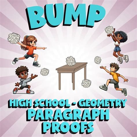 Paragraph Proofs Bump Math Game No Prep Geometry Review Activity