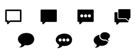 Speech Icon Vector Art Icons And Graphics For Free Download