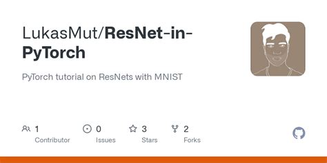 ResNet In PyTorch ResNet In PyTorch Ipynb At Master LukasMut ResNet In PyTorch GitHub
