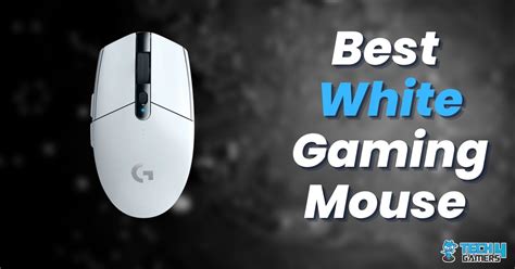 Best White Gaming Mouse [hands On Tested] Tech4gamers