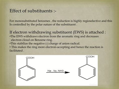 Birch Reductionpptx Chemistry Science