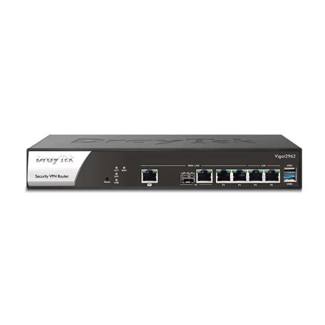 Draytek Vigor 2962 Dual Wan Load Balancing Firewall Vpn Router Av Pros Draytek Vigor 2962 Dual Wan Load Balancing Firewall Vpn Router Av Pros