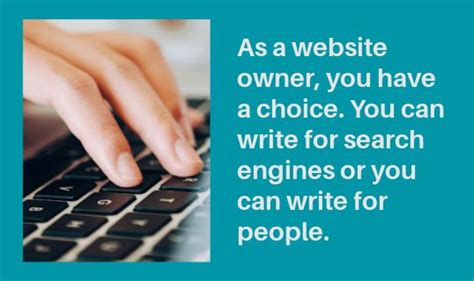How to write for users and search engines|McCabe Marketing in 2024 | Marketing advice, Search ...