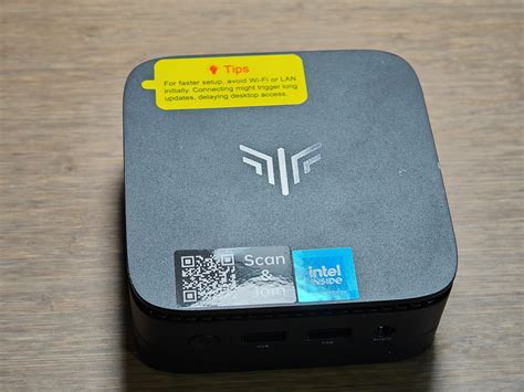 Nipogi E1 N150 Mini Pc Review Intel Twin Lake N150 15w Tdp