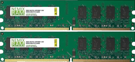Ddr2 Udimm Desktop Pc Ram Memory Upgrade Ddr2 Udimm Desktop Pc Ram Memory Upgrade