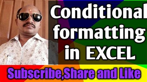 conditional formatting youtube