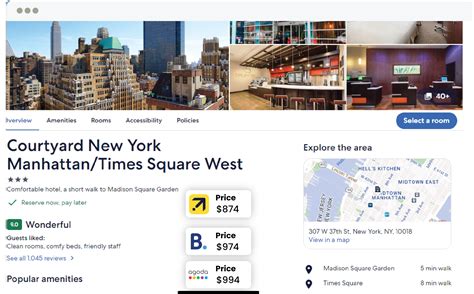 Hotel Data Scraping Services Extract Room Price Data