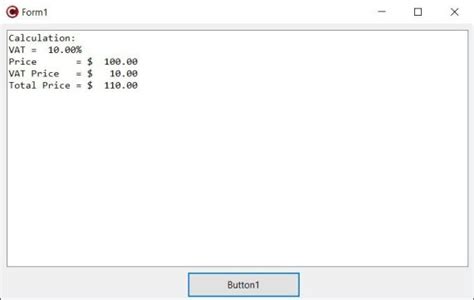 Five Simple Examples Of C Vcl Applications