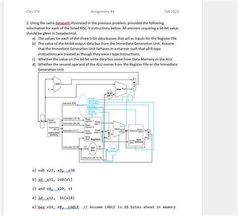 CSci 374 Assignment 4 Fall 2022 2 Using The Same Chegg Com